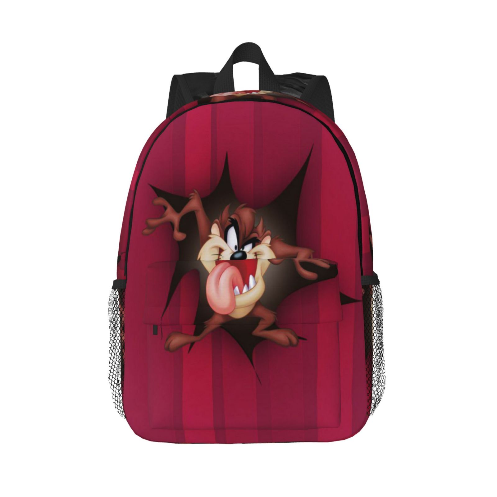 15in Cartoon Taz Animal Mania Backpac Daypack Cute Travel Bag Funny ...