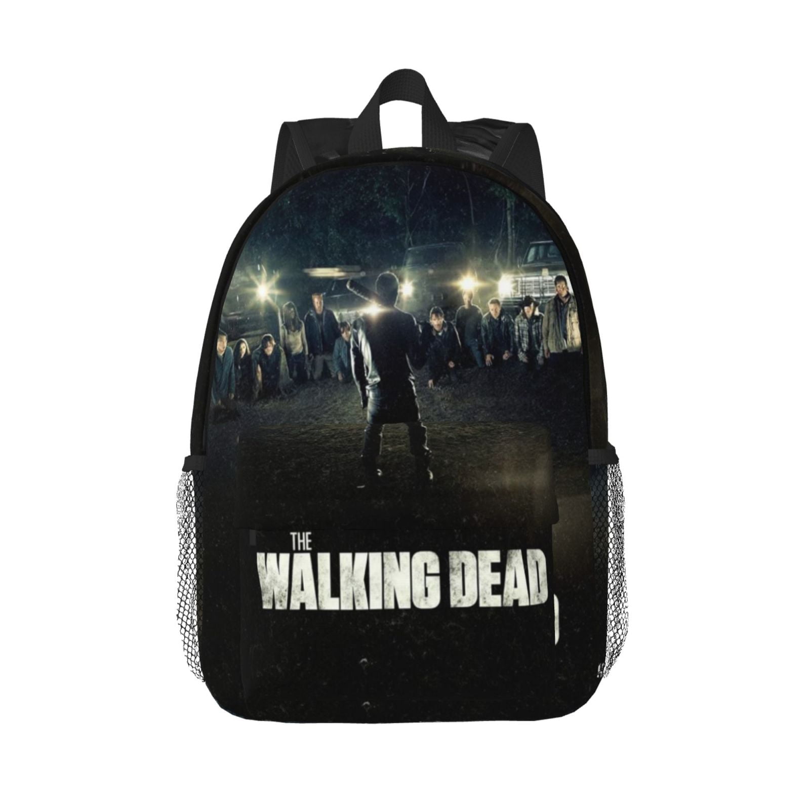 15in Cartoon Walking Dead Backpac Daypack Cute Travel Bag Funny ...