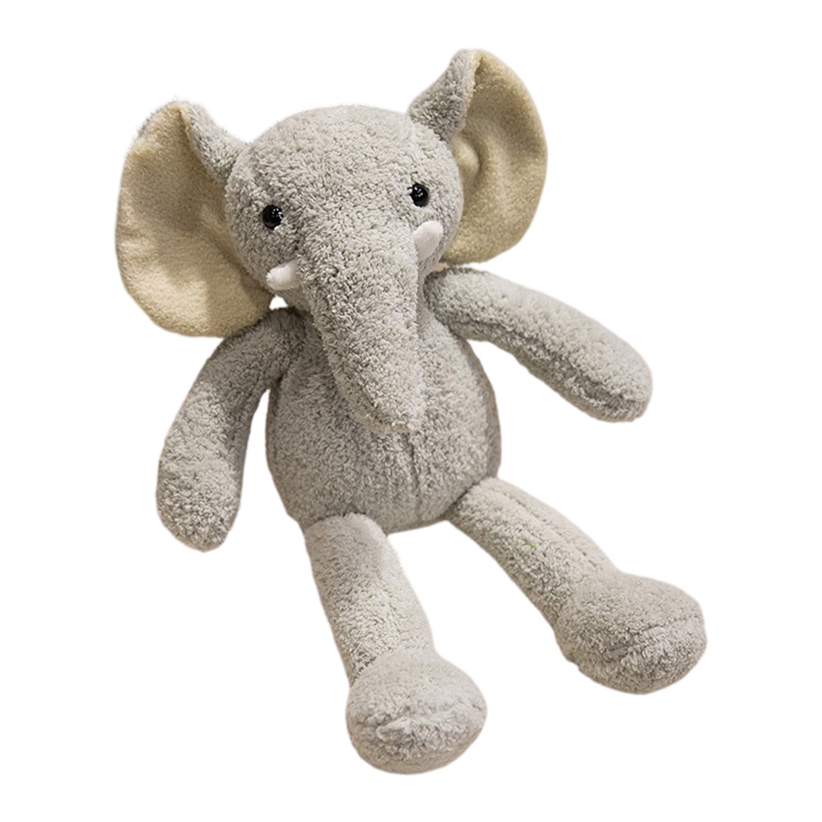 15in Elephant Plush,Kawaii Fluffy Elephant Stuffed Animals Plush Toys ...