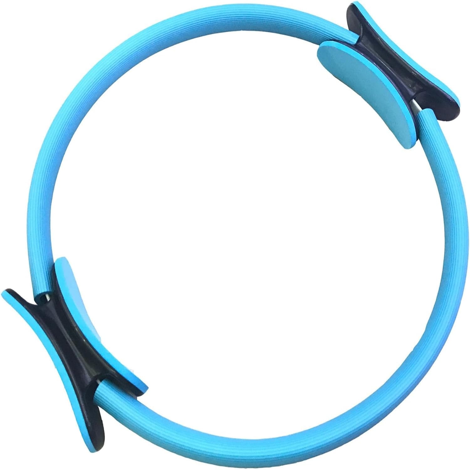15in Fitness Circle Yoga Fitness Circle Pilates Circle Foam Handle for ...