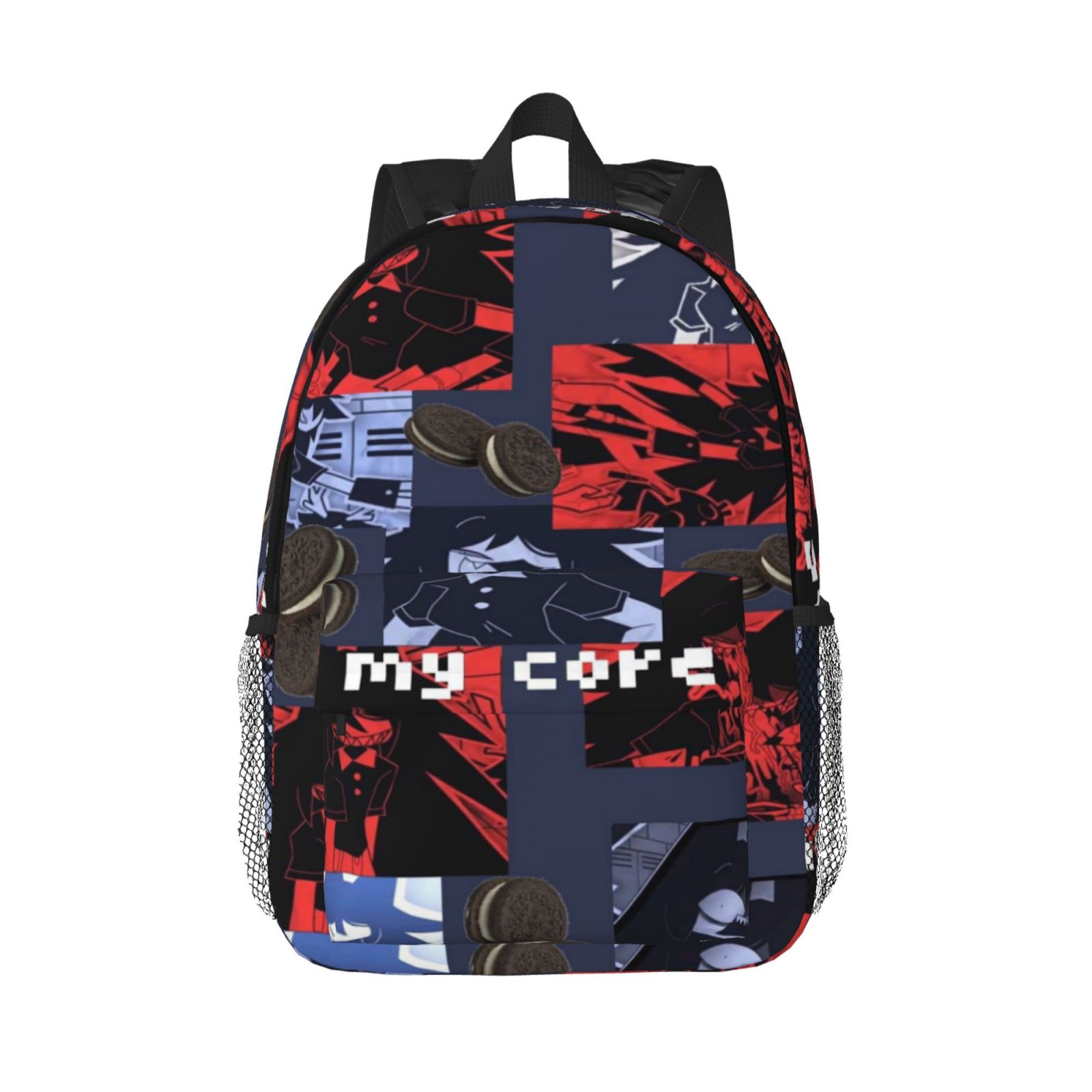 15In Fundamental Paper Education Backpack Bookbag Lightweight Laptop ...