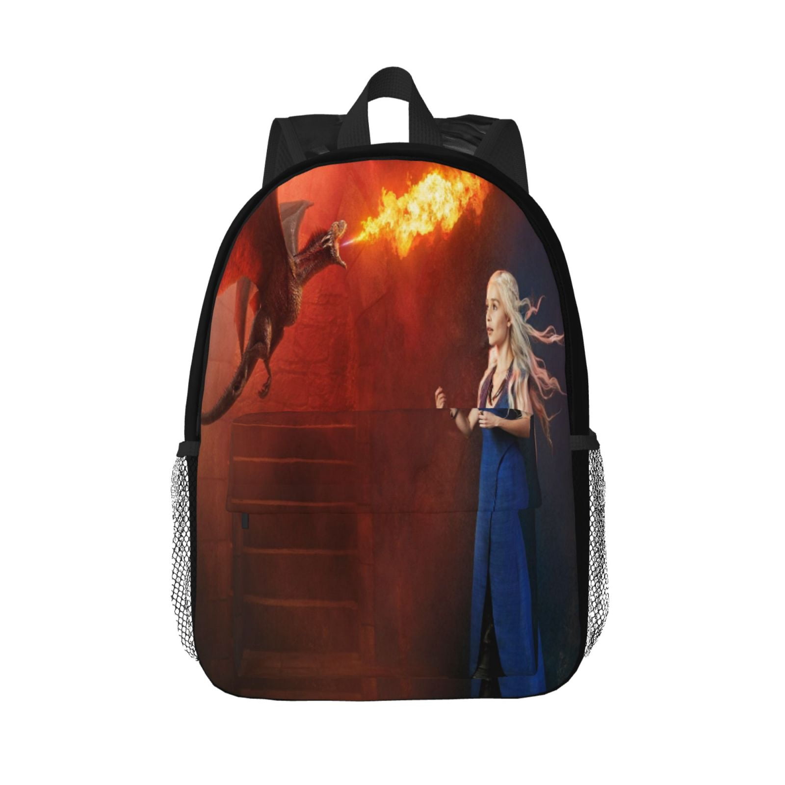 15In Game of Thrones Backpack Bookbag Lightweight Laptop Bag Daypack ...