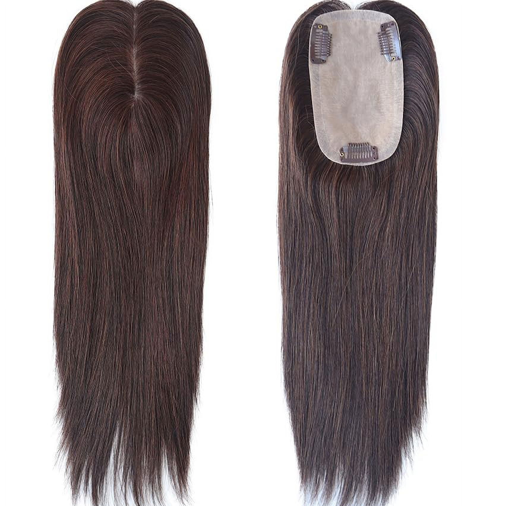 15in Hair Toppers for Women Base Size 3
