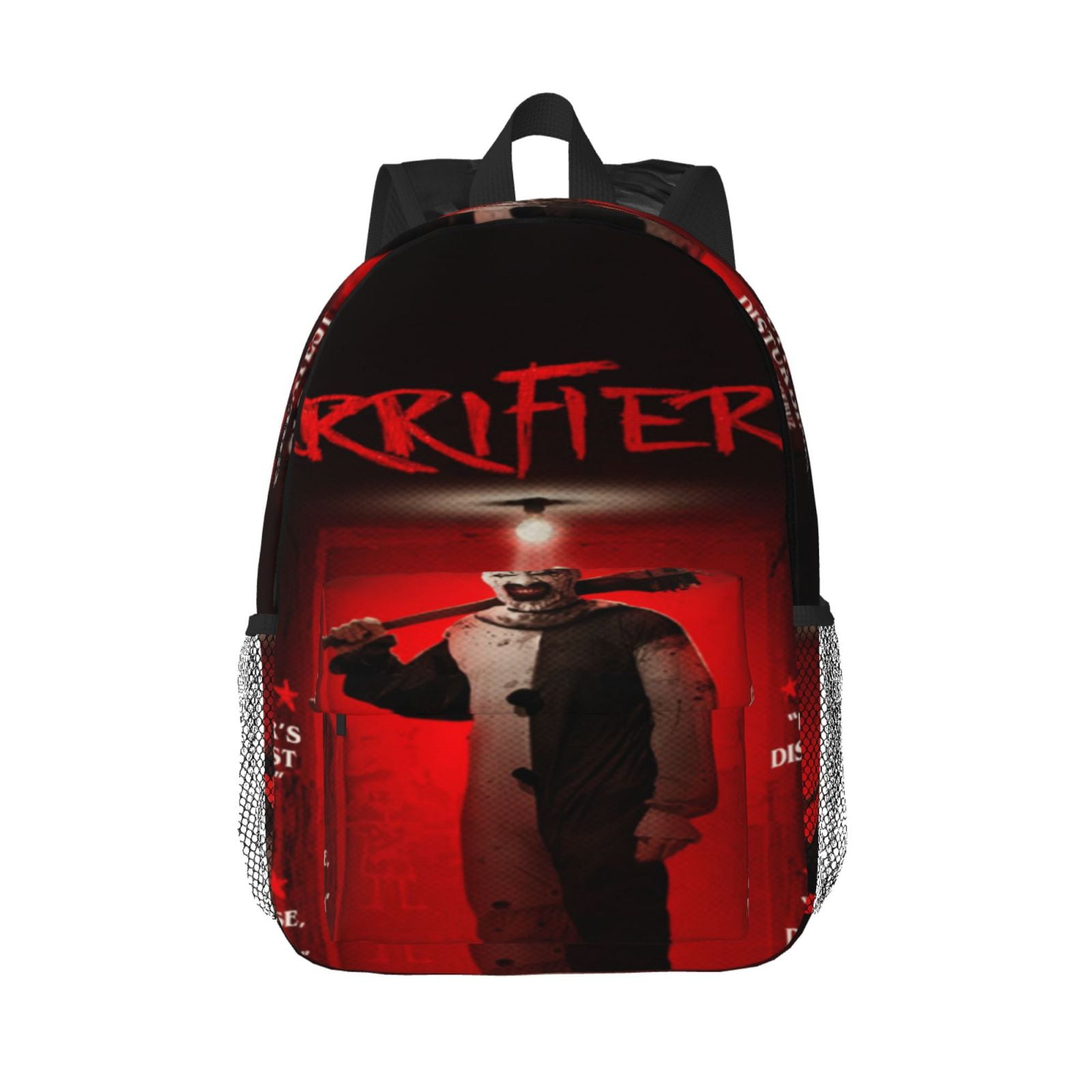 15in Horror Movie Terrifier Backpacks Cute Laptop Bag Cartoon Bags ...