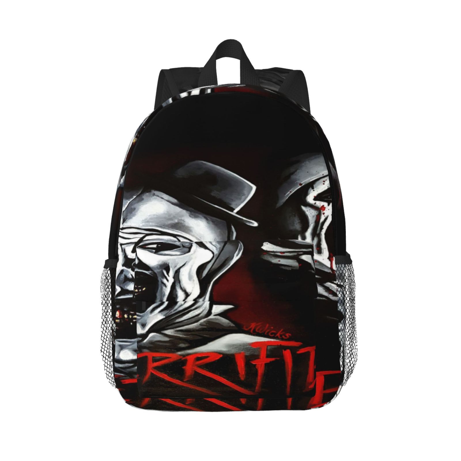 15in Horror Movie Terrifier Backpacks Cute Laptop Bag Cartoon Bags ...