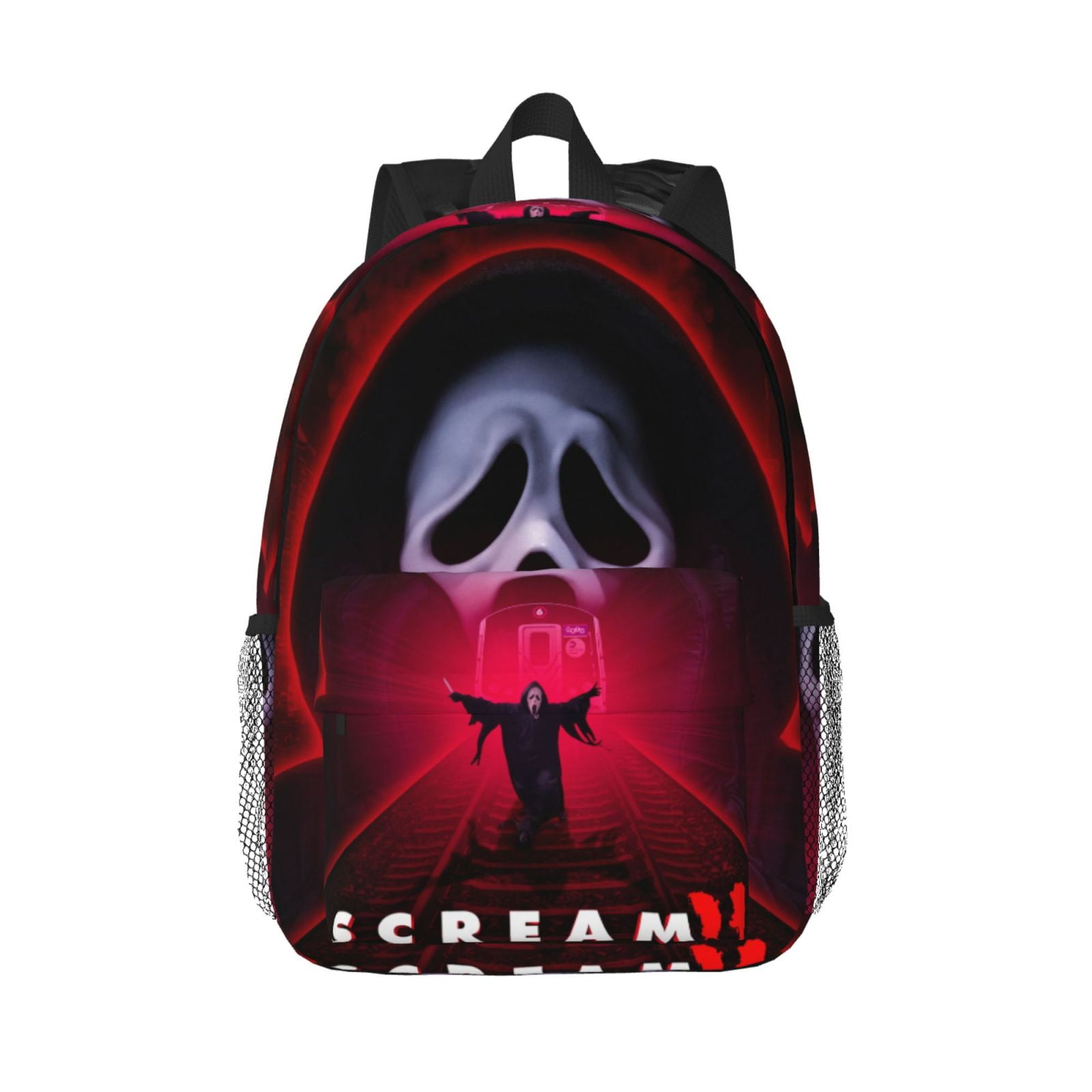 15in Horror Scre-A Ghost Movie Backpacks Cute Laptop Bag Cartoon Bags ...