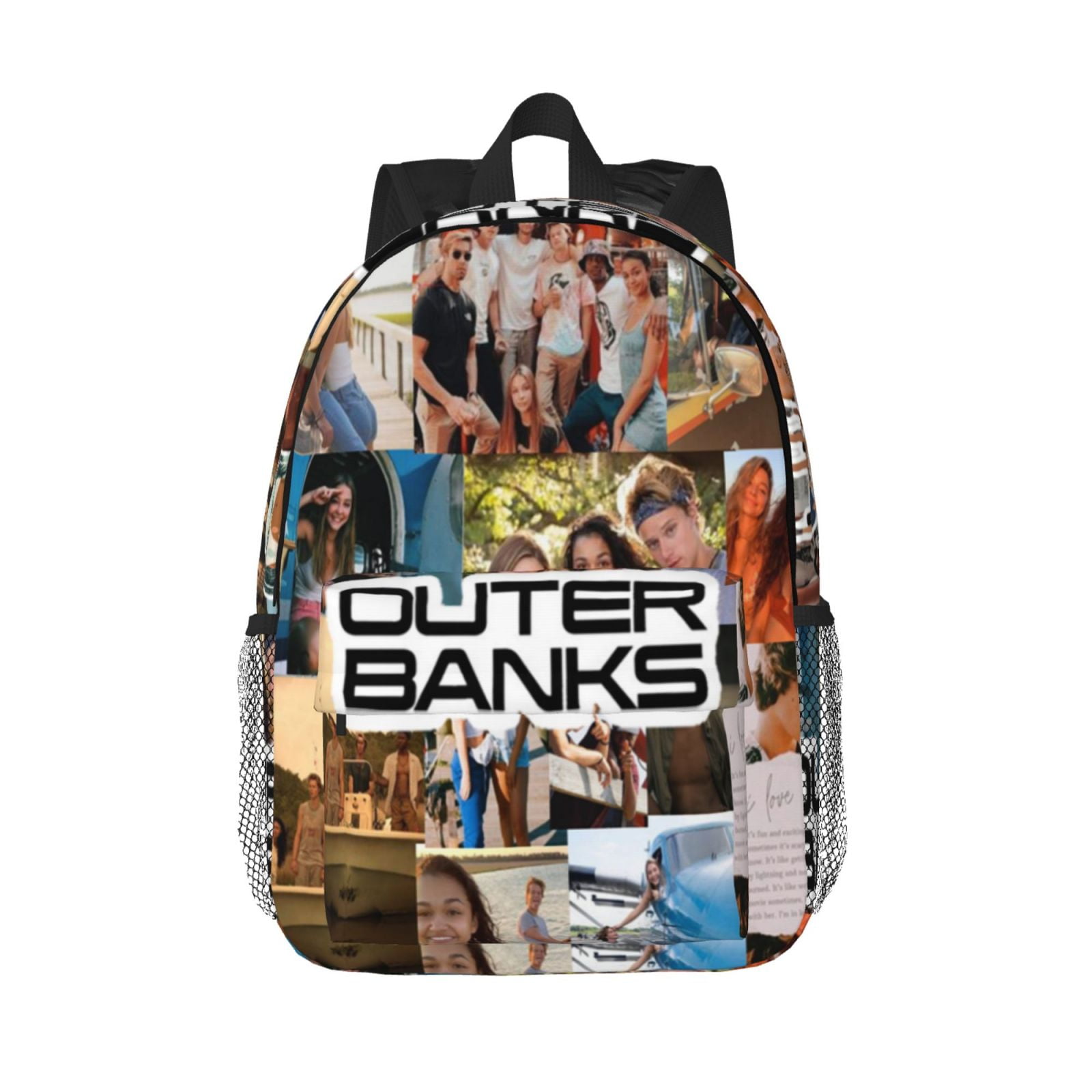 15in Outer Banks JJ Maybank Backpack School Bag Lightweight Waterproof ...