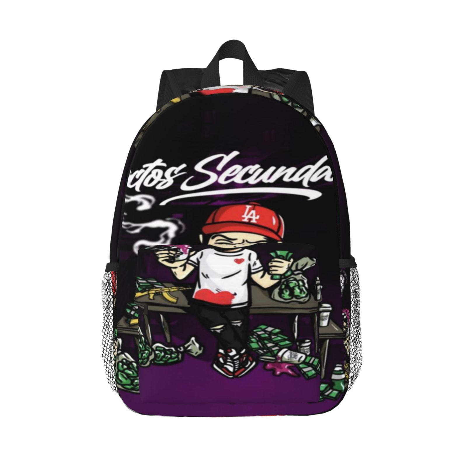 15in Peso Pluma Backpacks Cute Laptop Bag Cartoon Bags Bookbag Daypack ...