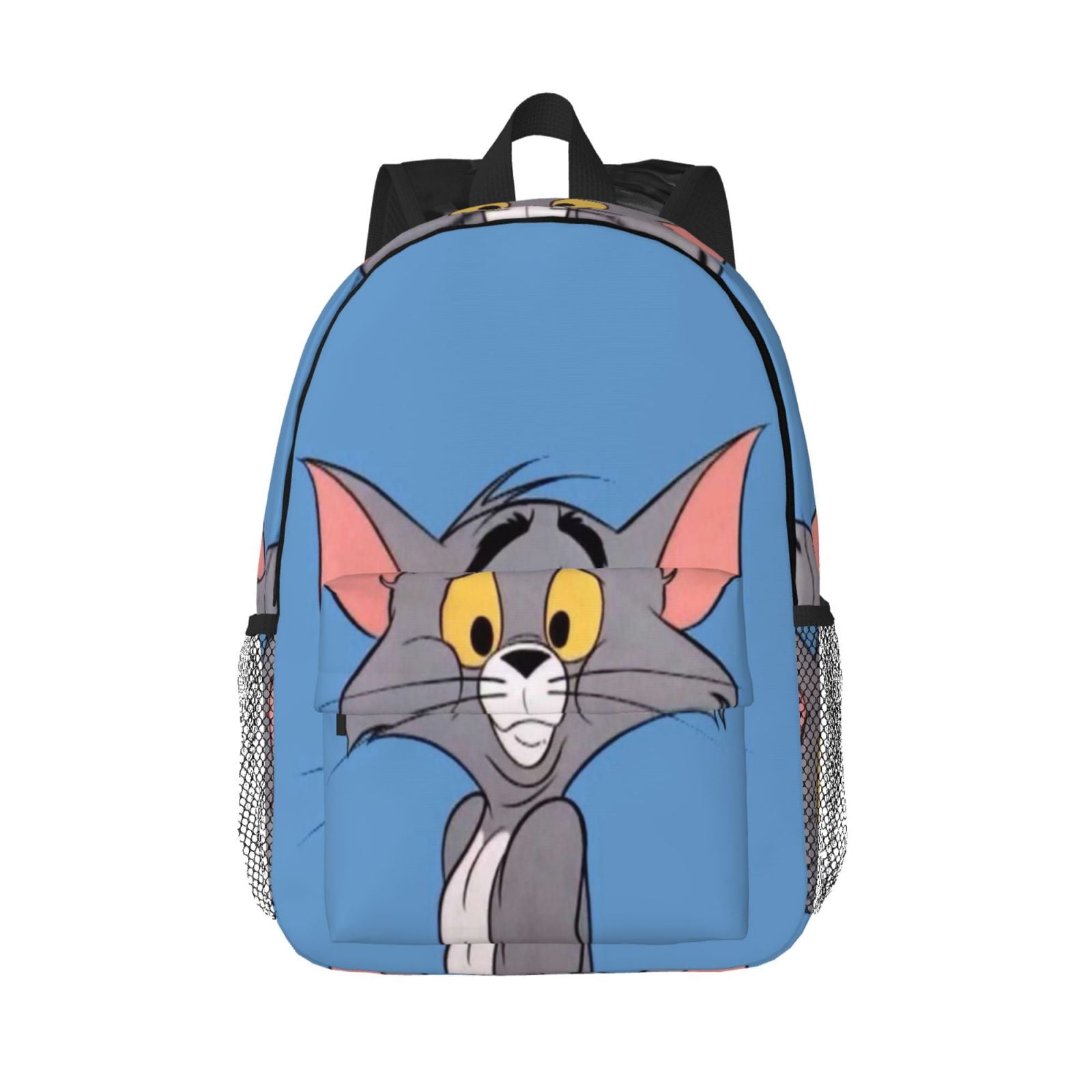 15in Tom Cat Jerly Backpack With Front Pocket Lightweight Bookbag ...