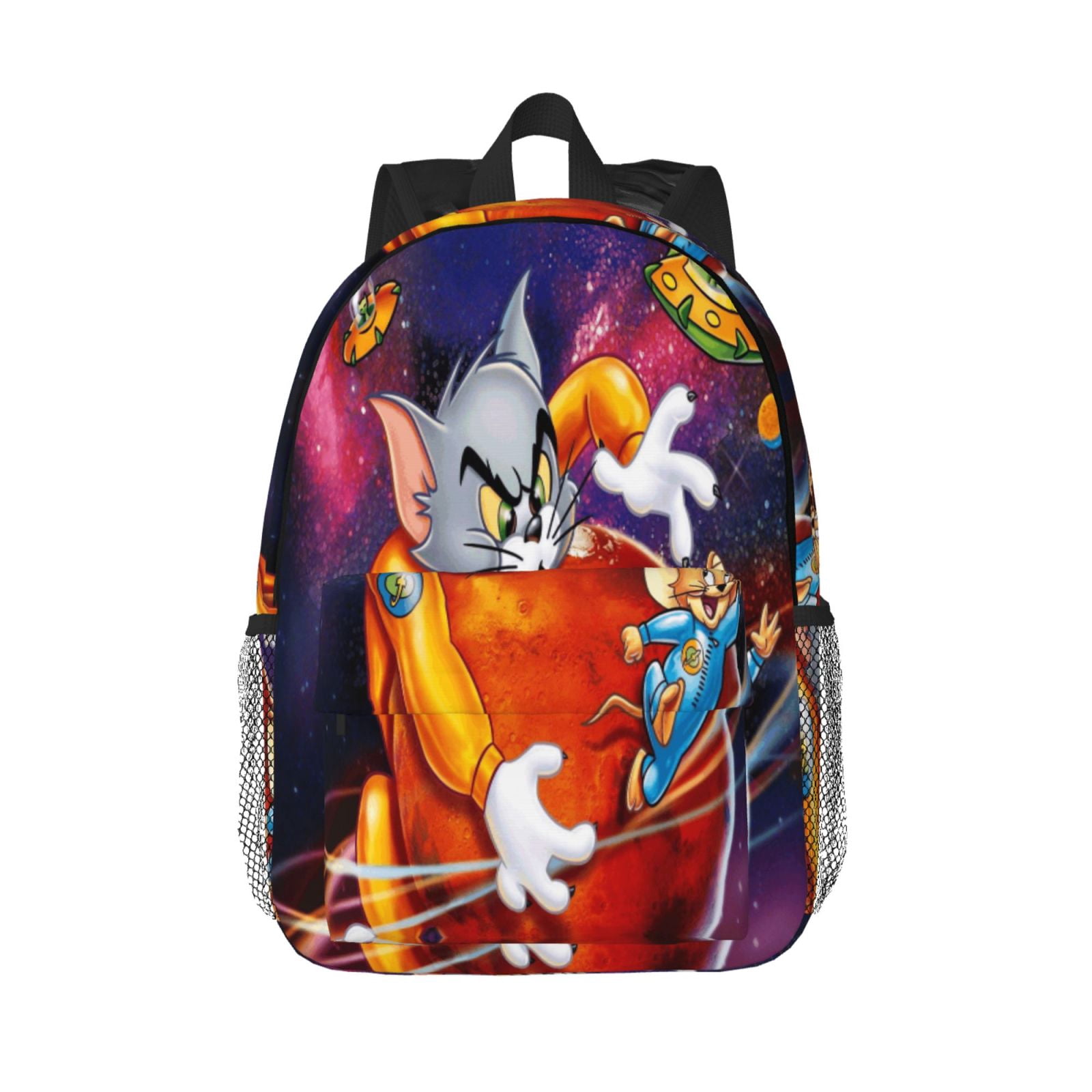 15in Tom Cat Jerly Backpack With Front Pocket Lightweight Bookbag ...