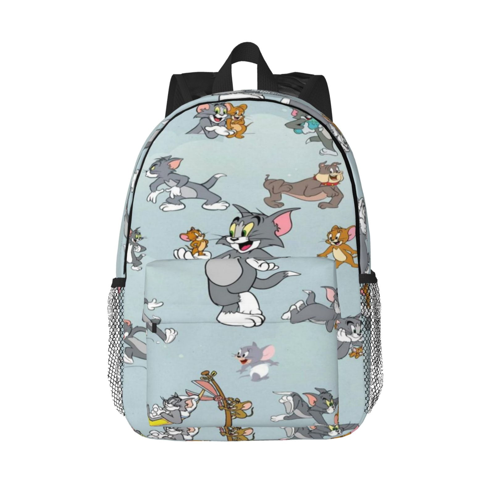 15in Tom Cat Jerly Backpack With Front Pocket Lightweight Bookbag ...