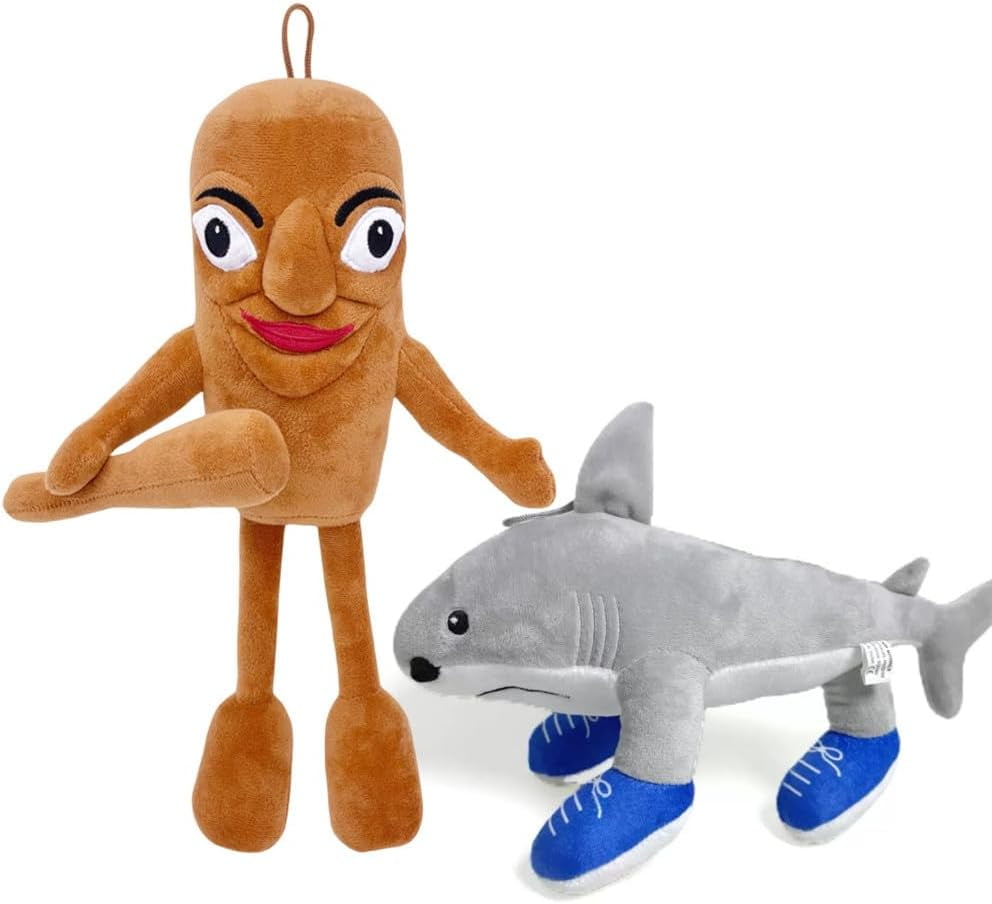 15in Tung Tung Tung sahur Plush Toy, Italian Brain Rot plushies Stuffed ...