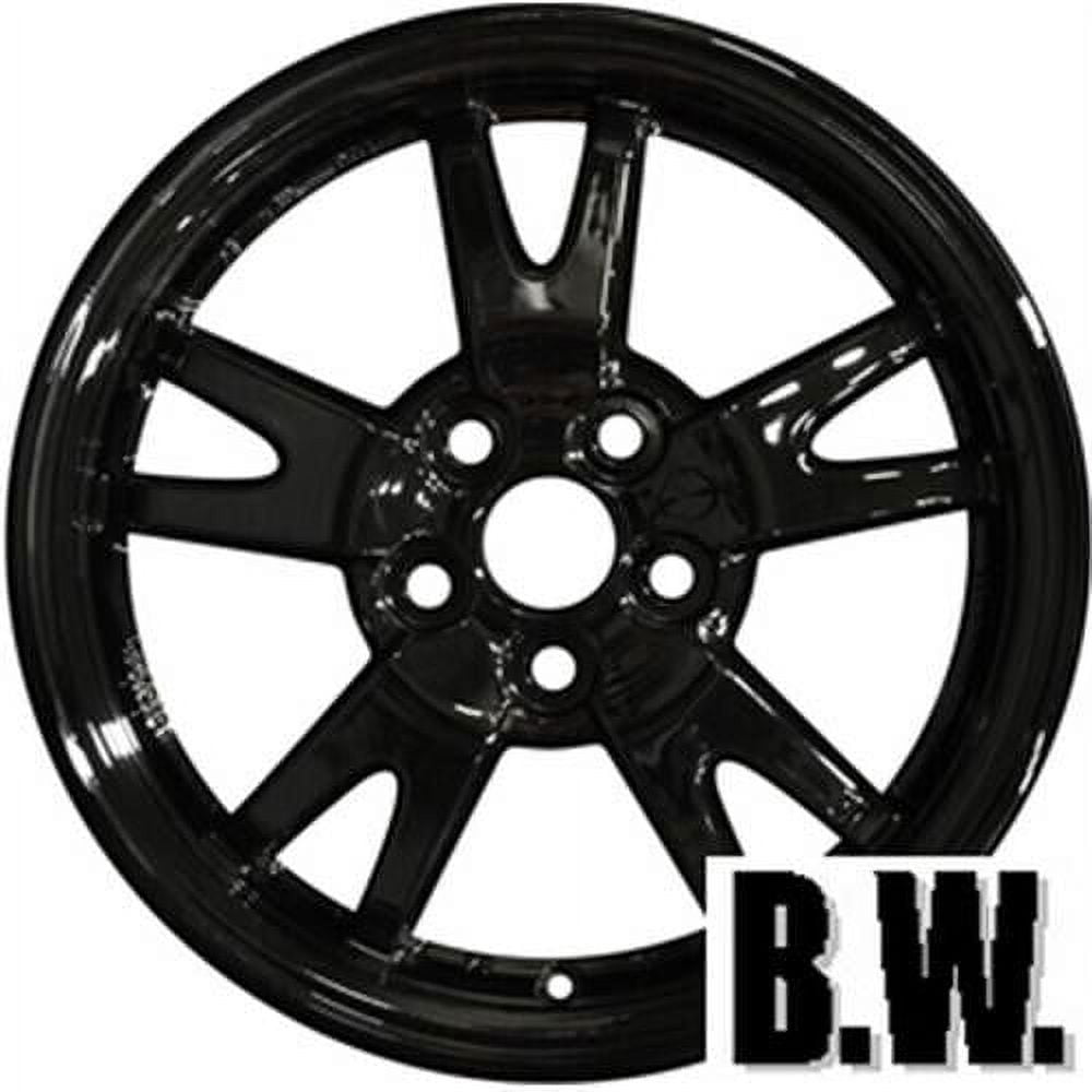 15in Wheel for Toyota PRIUS 2010-2015 BLACK Reconditioned Alloy Rim ...