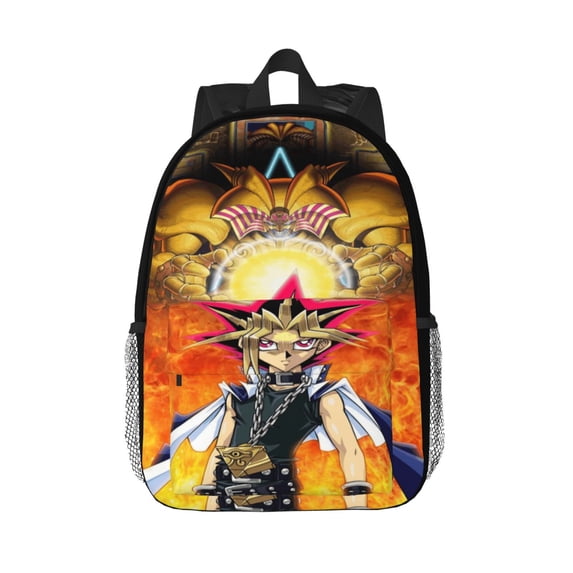 15in Yu Card Gi 0h Backpack With Front Pocket Lightweight Bookbag ...