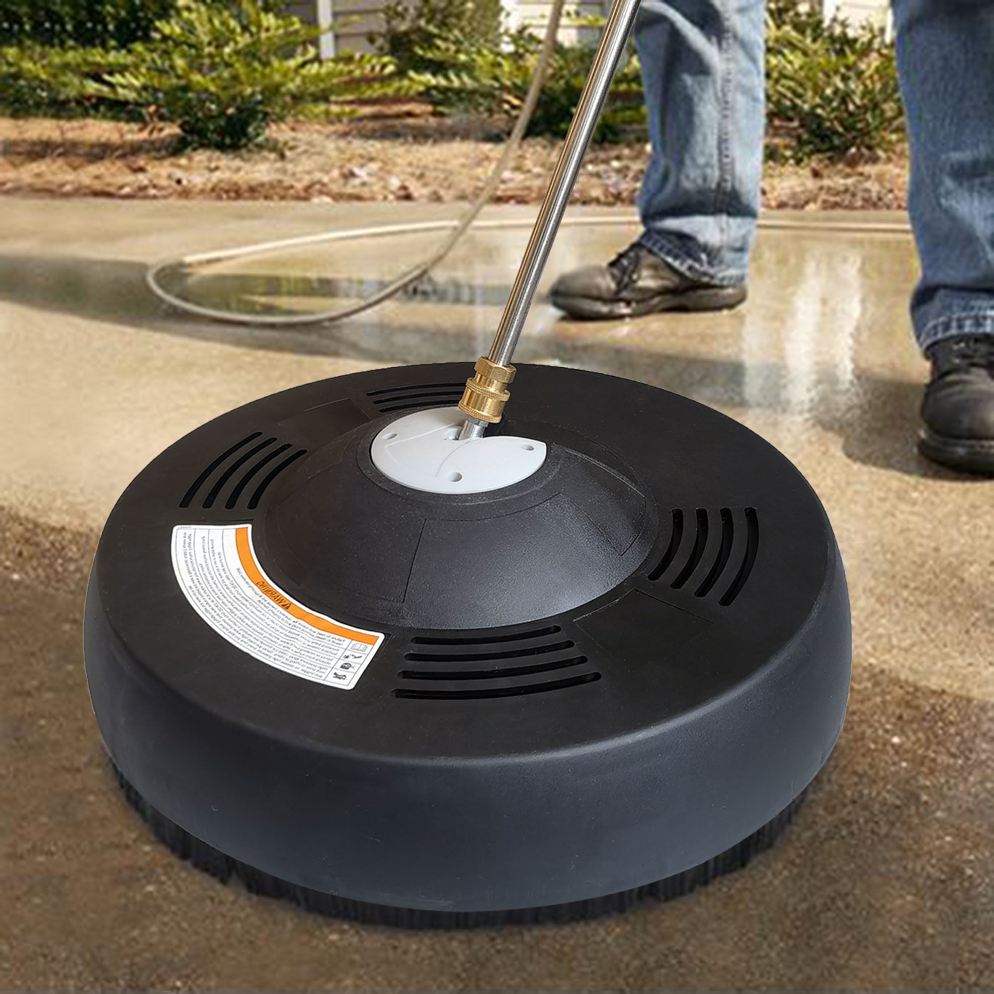 15inch Pressure Washer Surface Cleaner Maximum Working Pressure of ...