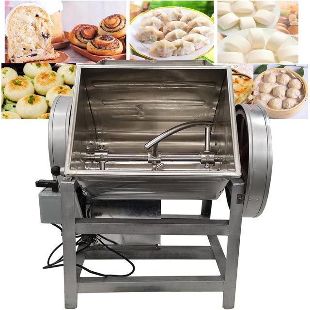 15kg Commercial Dough Mixer Electric Flour Kneading Mixing Machine with ...