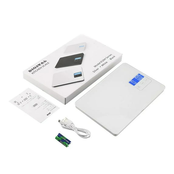 15kg Digital Kitchen Scale LCD Display Electronic Food Scale for ...