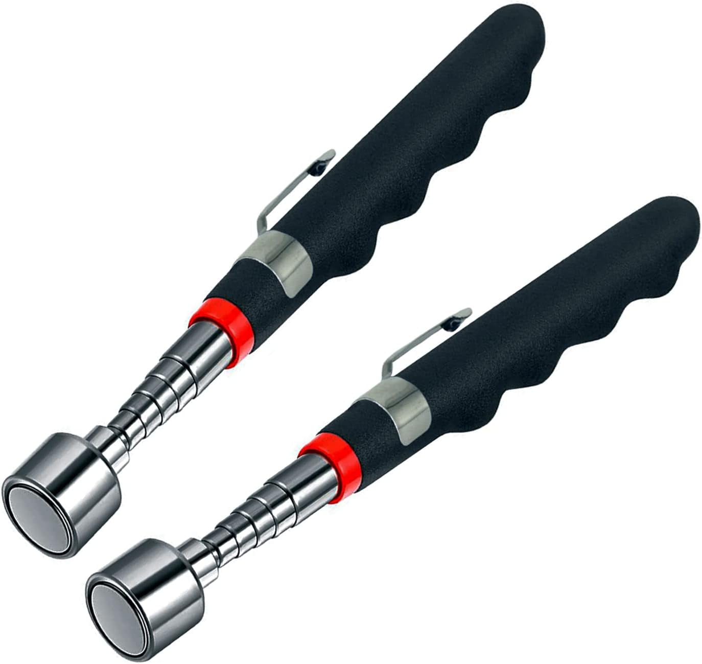 15lb Telescoping Magnetic Pick Up Tool Extendable 31" Telescopic Magnet Stick Useful for Hard-to ...