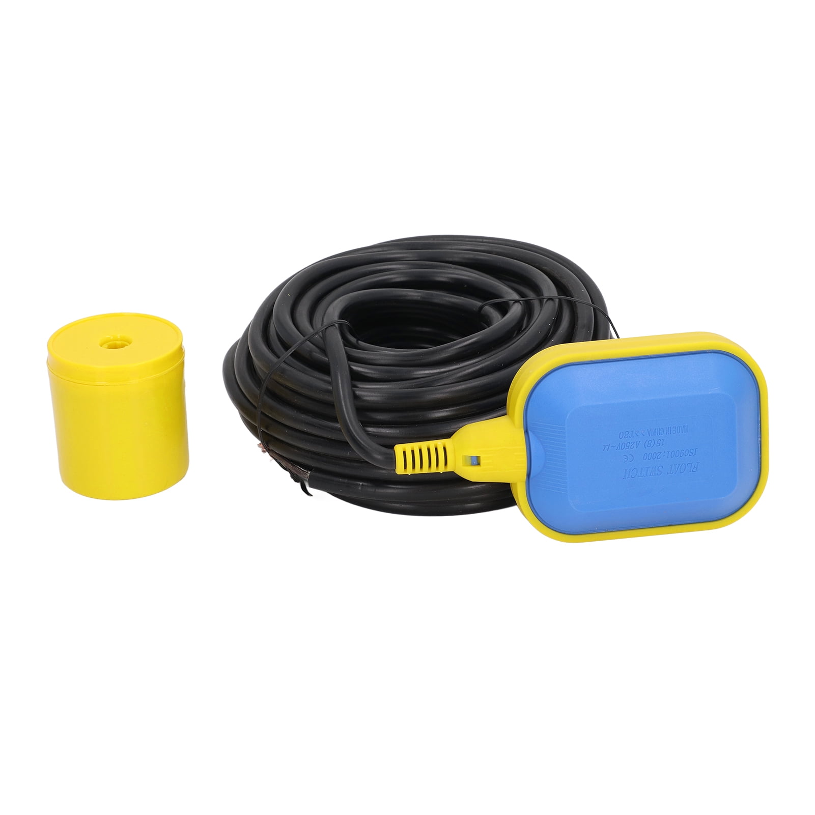 15m/49ft Cable Float Switch Liquid Fluid Water Level Controller Eco ...
