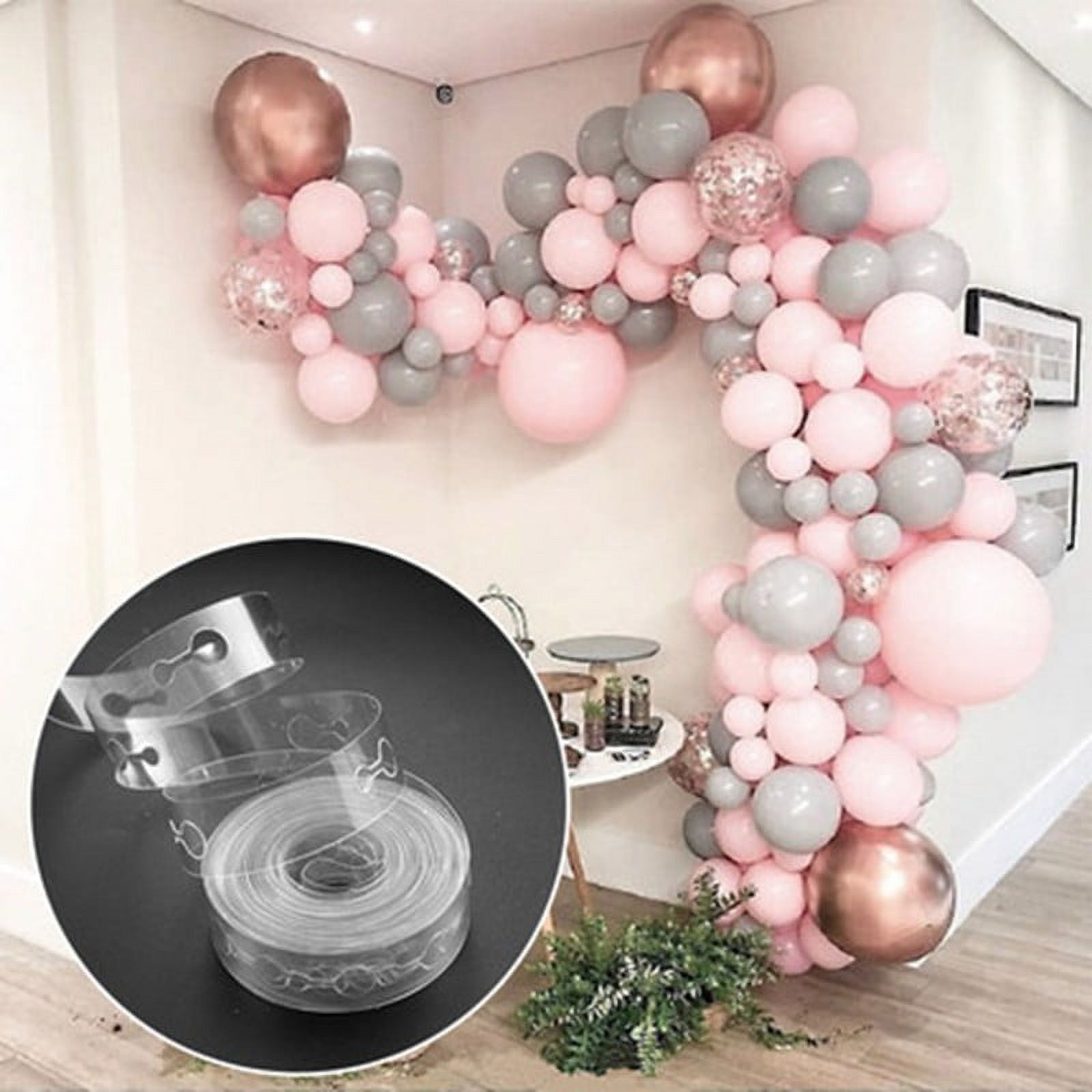 15m Balloon Arch Frame Kit Column Water Base Stand Wedding Birthday ...