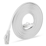 15m Cat6 Ethernet Cable Flat Internet Cable Networking Cable Rj45 ...