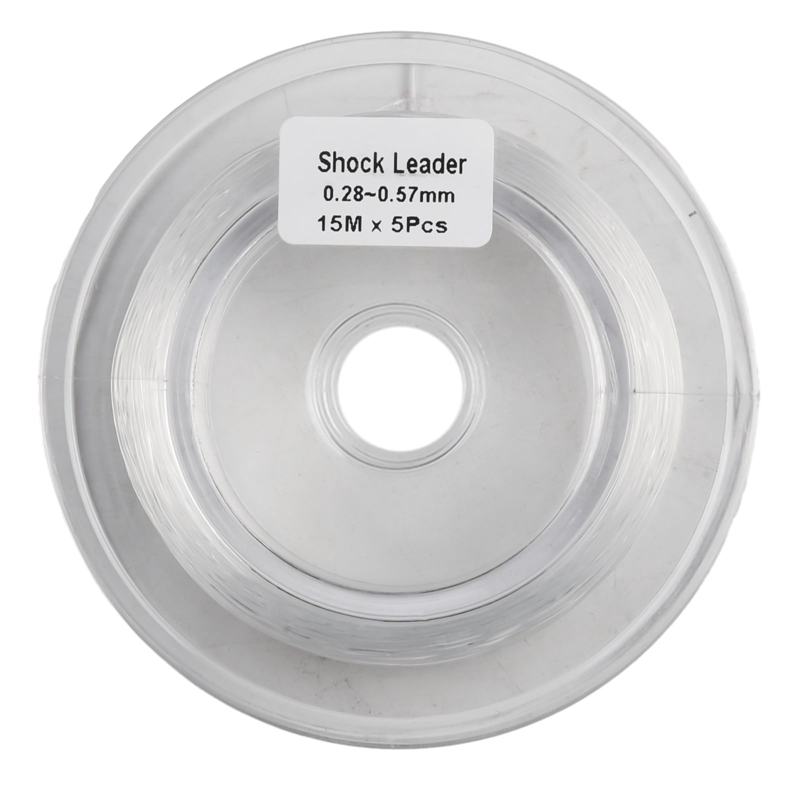 15m Fishing Fly nylon Line buffer Front Wire Sinking Shock Leader Line ...
