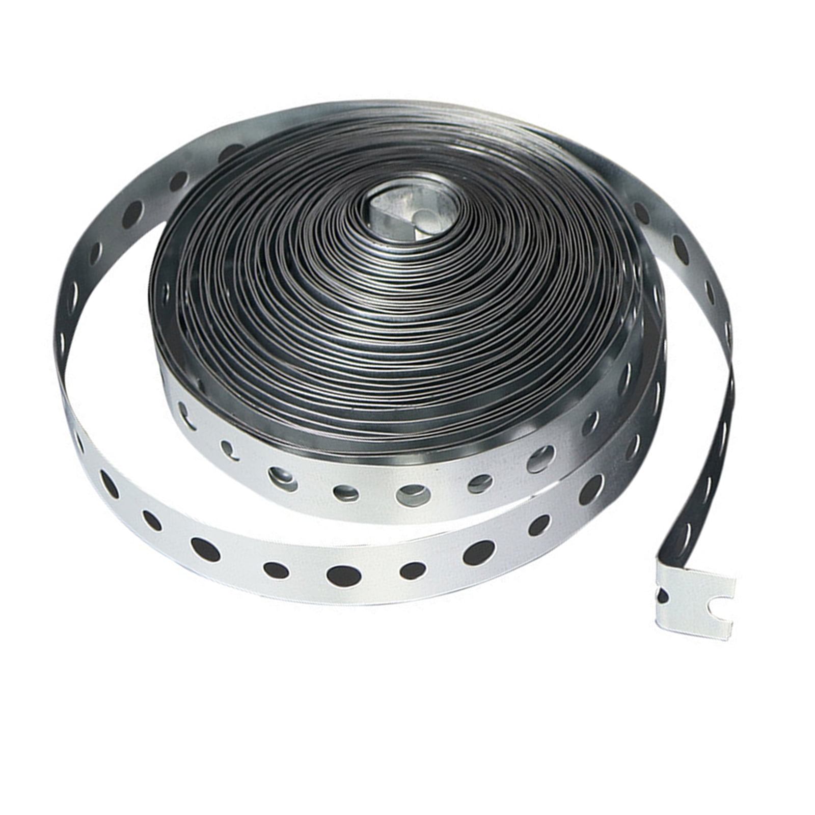 15m Galvanized Metal Strapping Punched Holes Metal Strap for Pipe ...