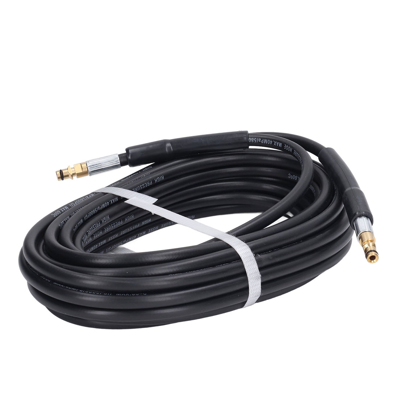 15m High Pressure Water Hose Rubber 5800psi 40Mpa Pressure Washer Hose ...