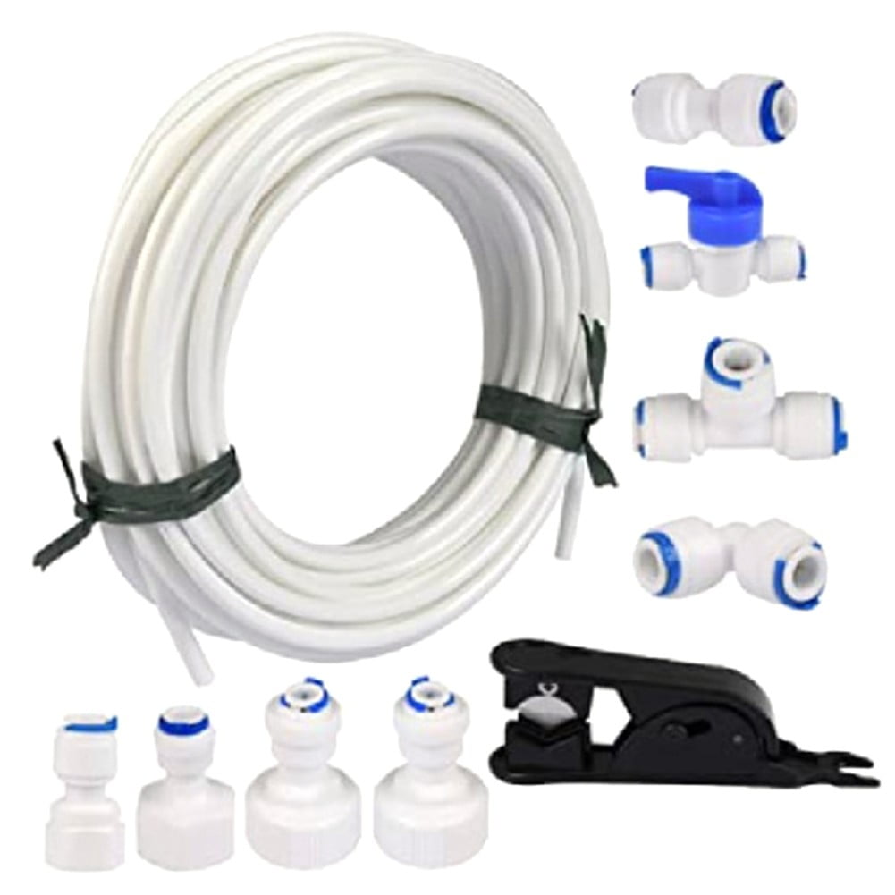 15m Water Line Connection set Refrigerator/Coolers universal connection ...
