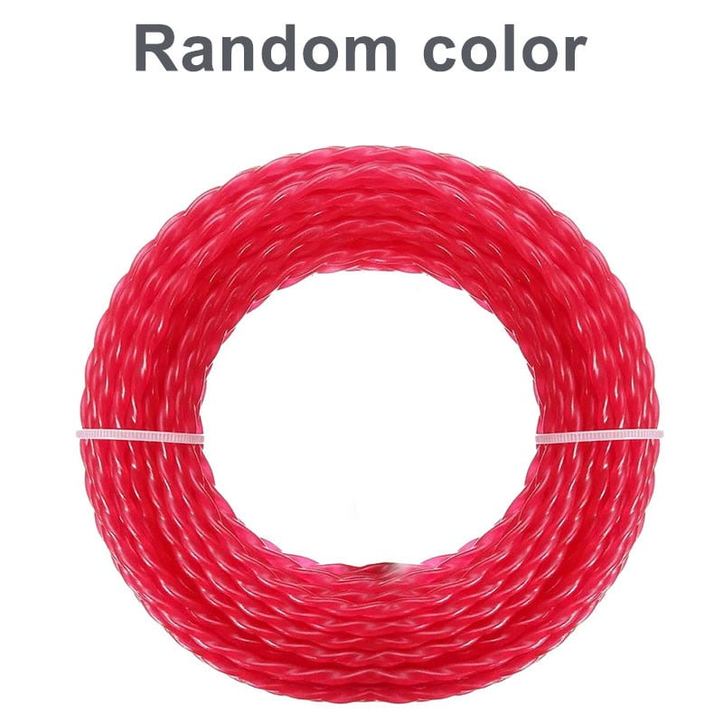 15m With Grass Trimming Rope 2.5mm Lawn Mower Lawn Accessories Random ...