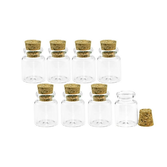 Mini Glass Bottles