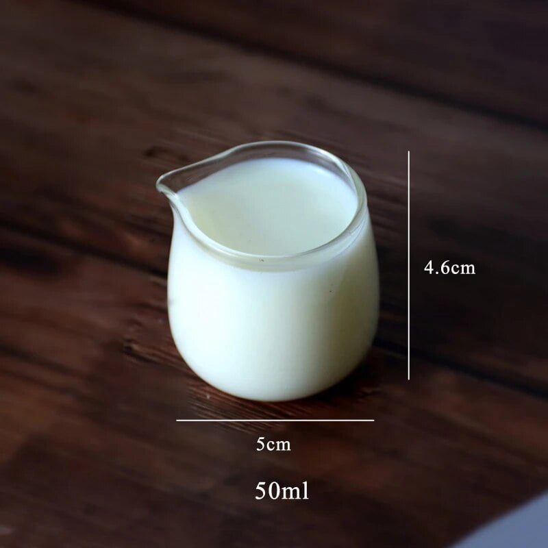 15ml/50ml Multi-Functional Seasoning Dish Small Glass Coffee Milk ...