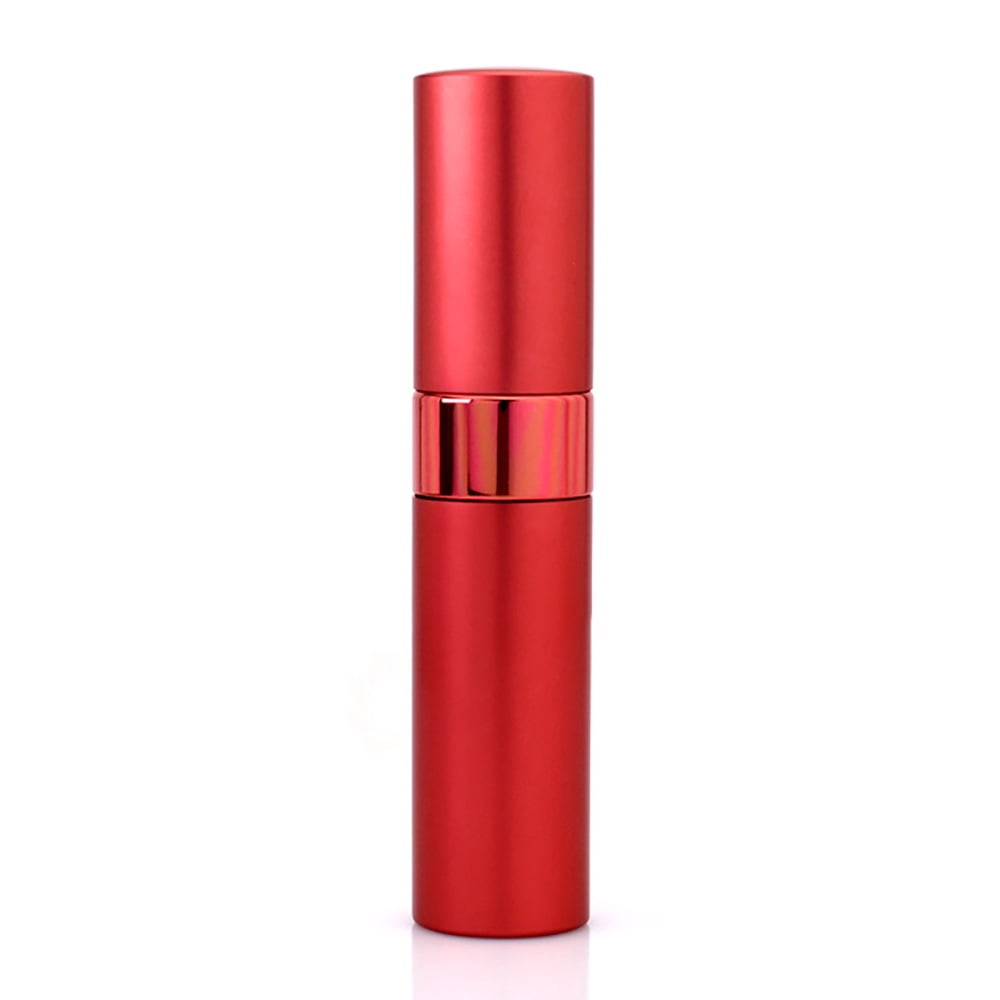15ml Aluminum Tube Perfume Bottle High-end Rotating Glass Perfume ...