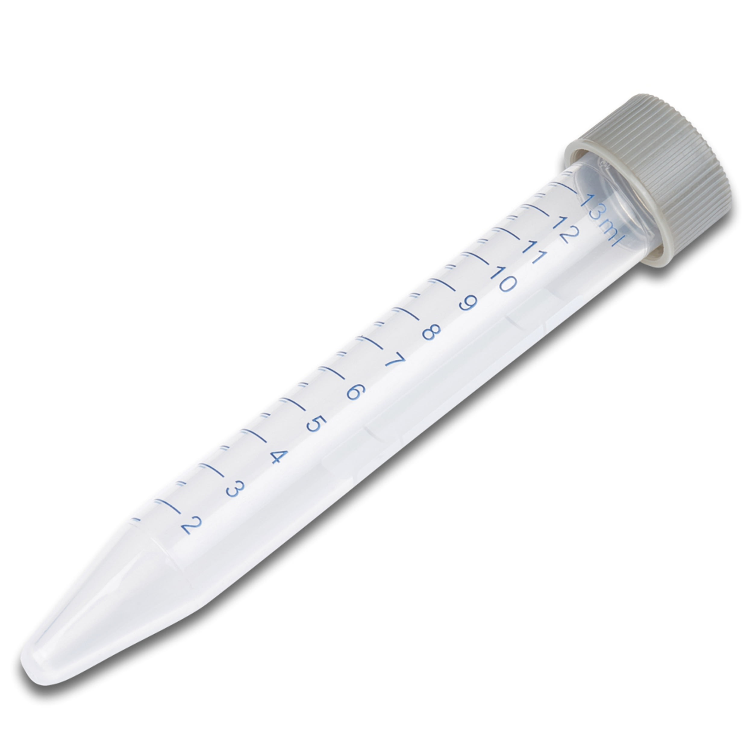 15ml Centrifuge Tube, PP Material, Printed Graduation, Grey Cap ...