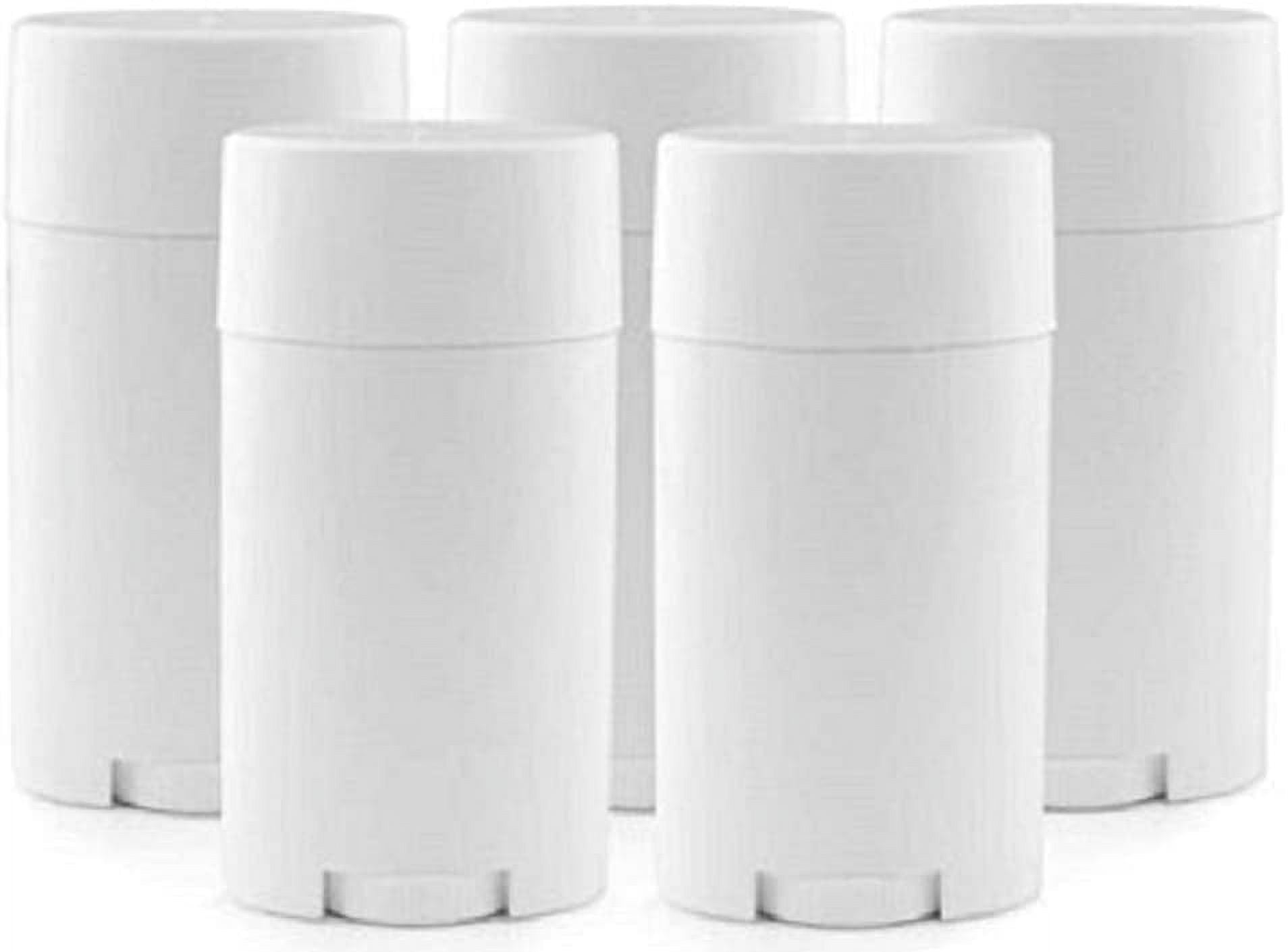 15ml Empty Refillable Deodorant Container Plastic Lip Balm Tubes ...