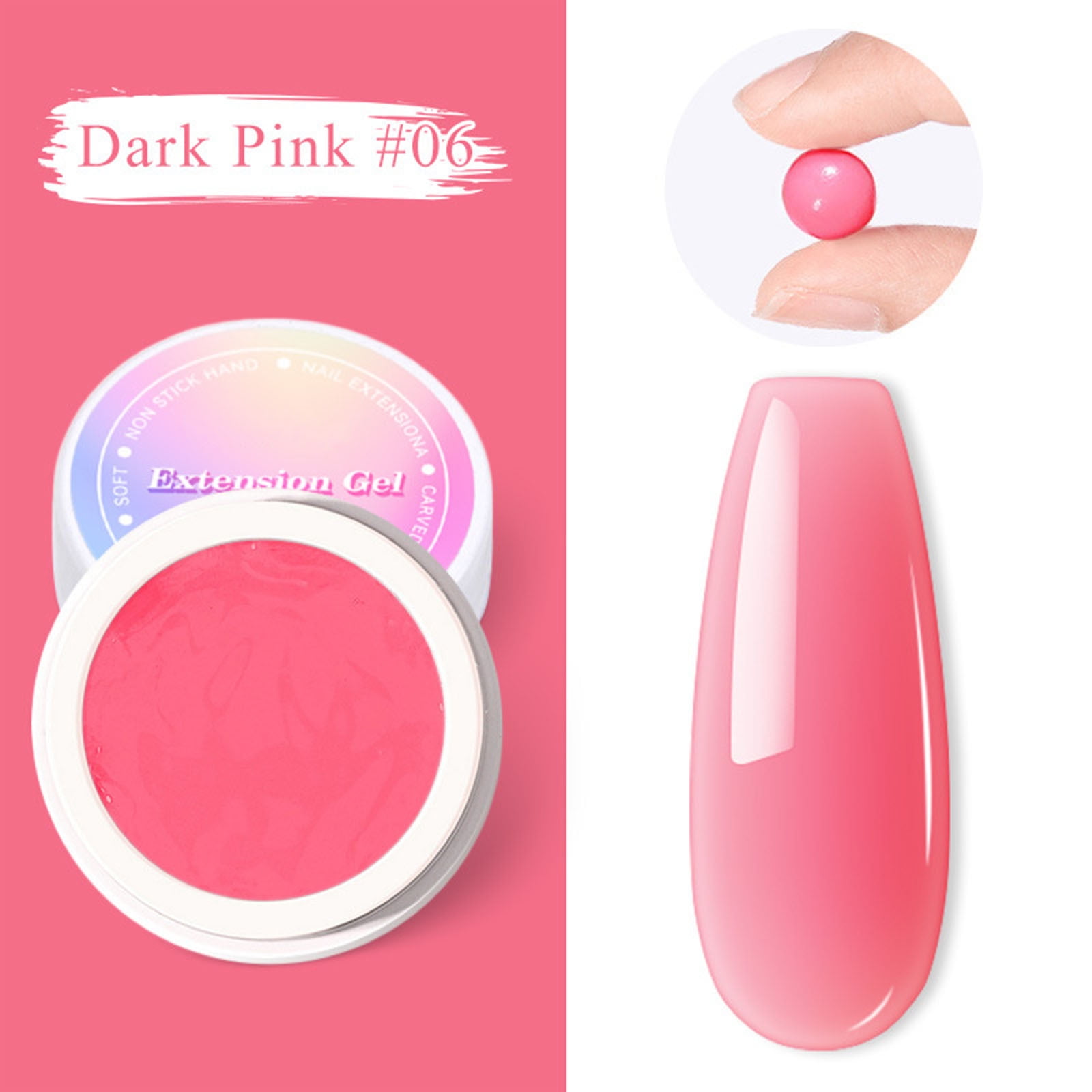 Le Mini Macaron Gel Polish Fall Nail Polish Milky White Gel Polish Gel ...