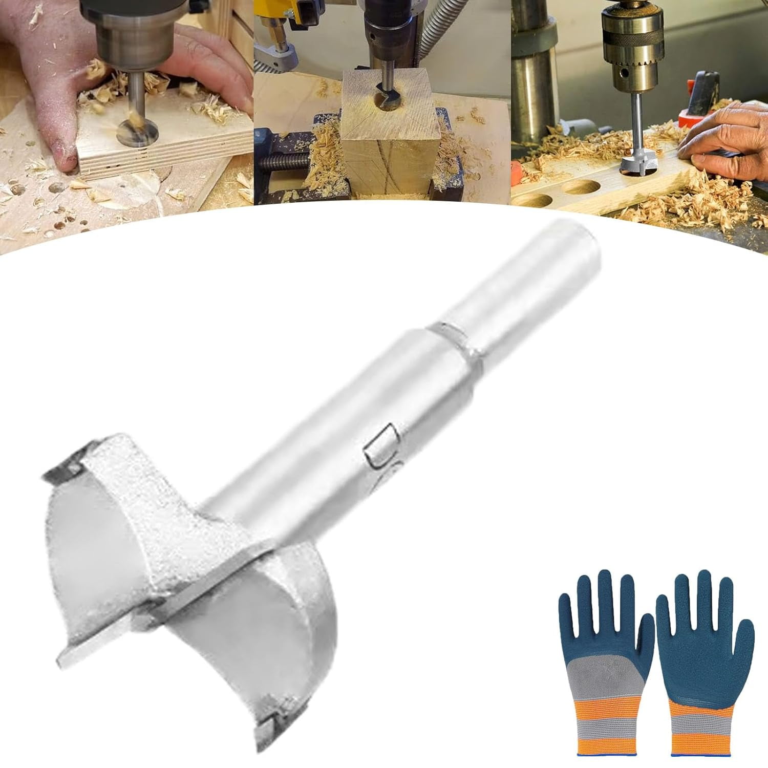 15mm-100mm Round Shank Serrated High Carbon Steel Hole Opener, Round ...