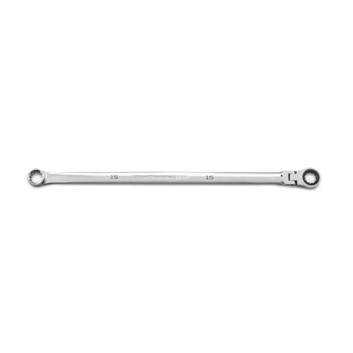 15mm 120 XP Universal Spline XL Flex Ratchet Wrench - Walmart.com