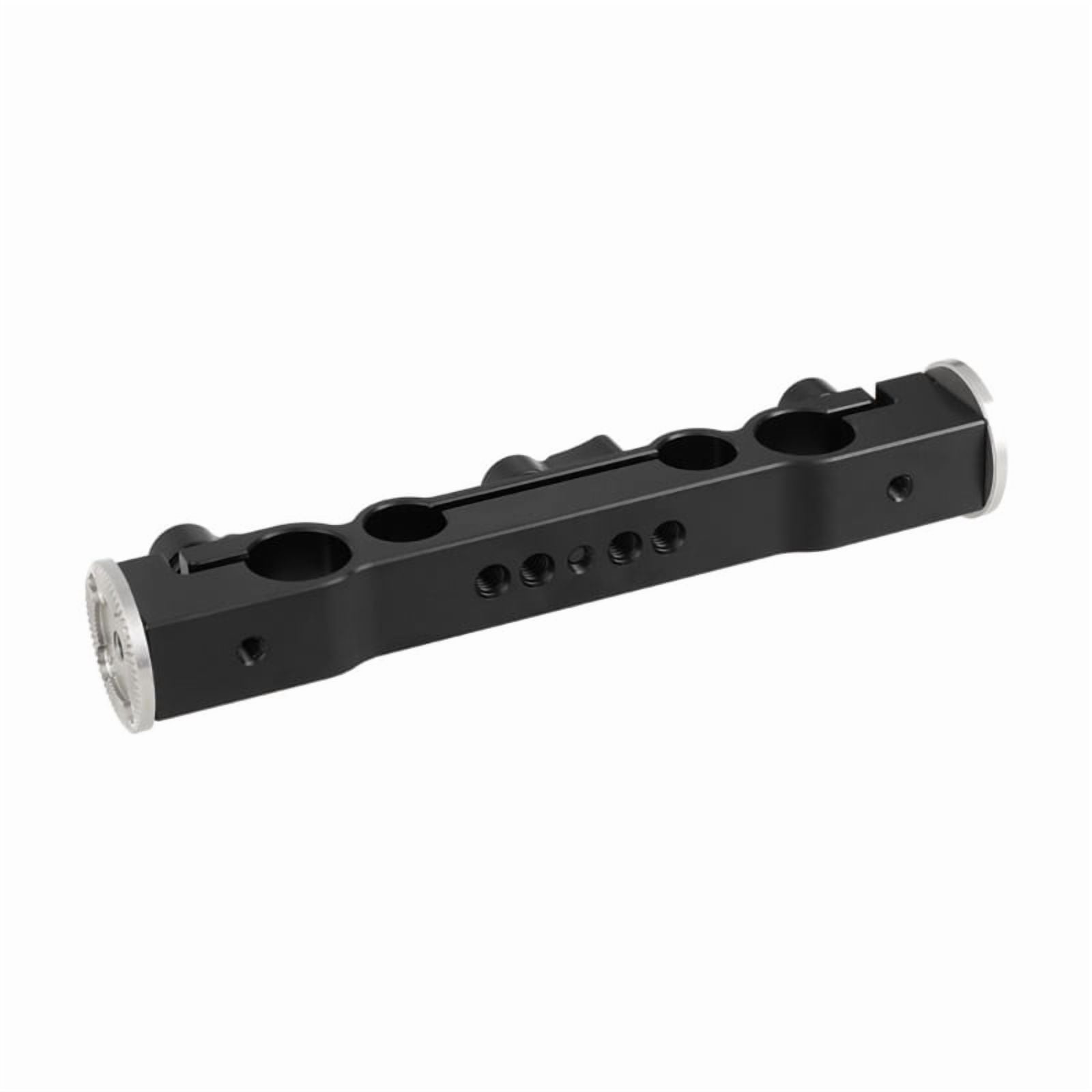 15mm 19mm Double Port Rod Clamp Pipe Clip with Double Ended M6 Rosette ...