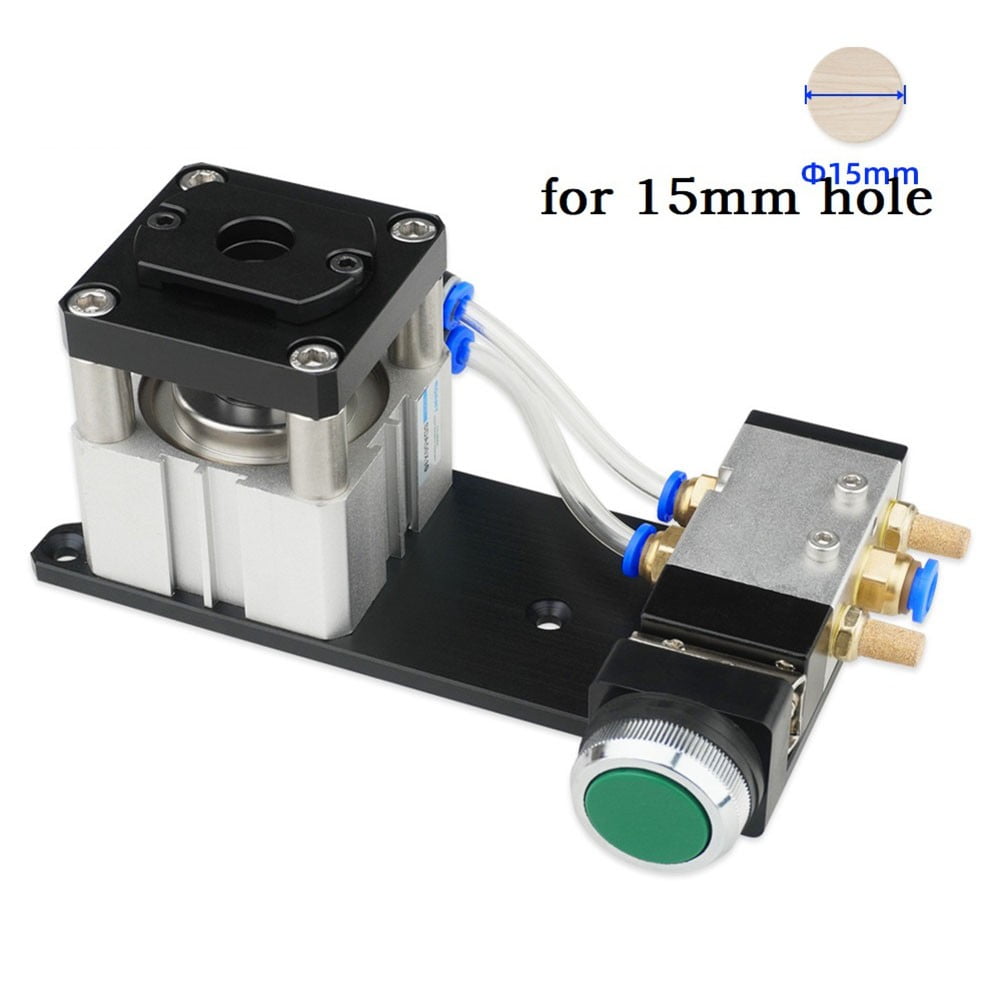 15mm 2 In 1 Edge Banding Punching Hole Guide Machine Pneumatic Leather ...