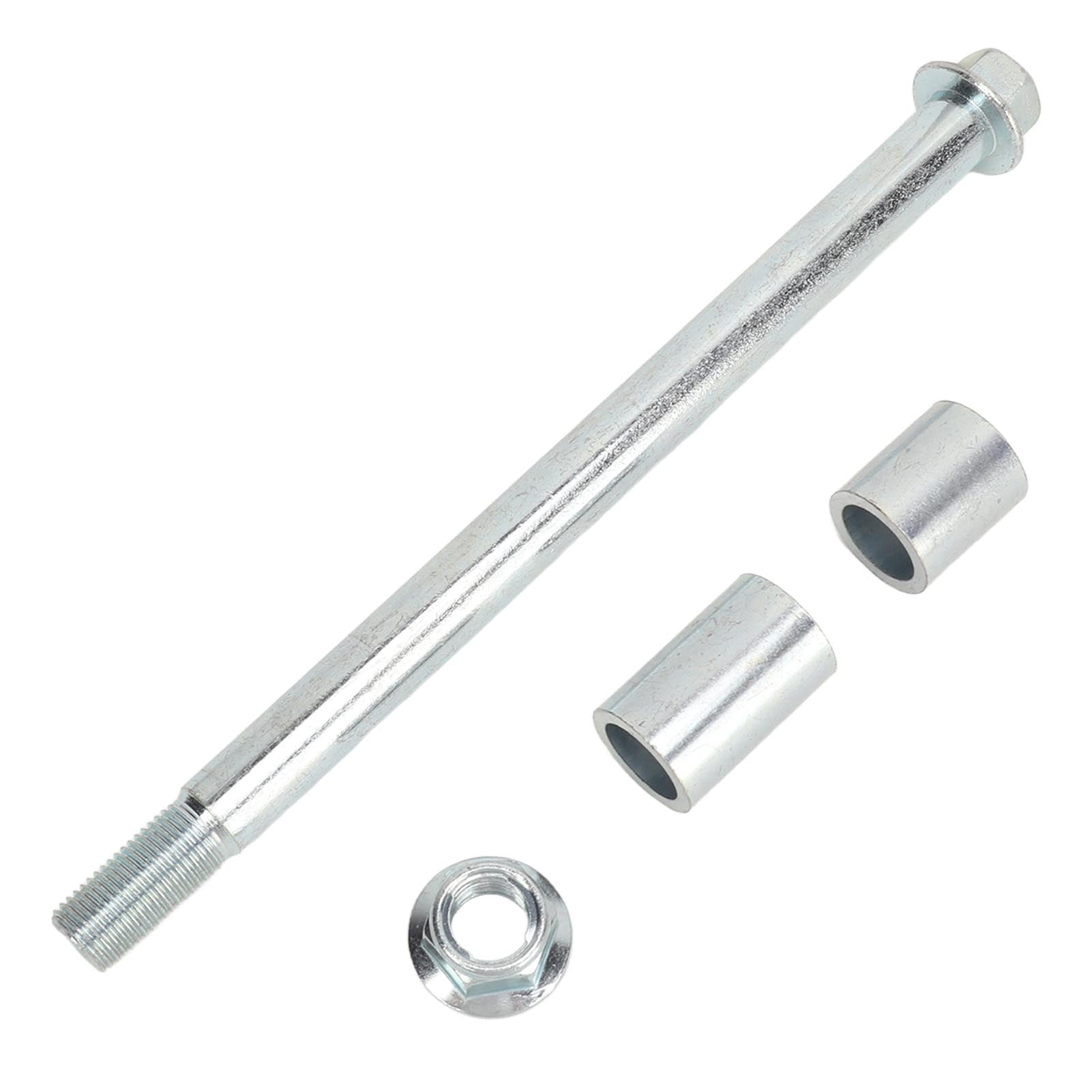 15mm 220mm Front Rear Wheel Axle with 2 Bushing for Pit PRO Trail Dirt ...