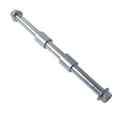 15mm 240mm Front Rear Wheel Axle With 2 Spacers For 70cc 90cc 110cc ...