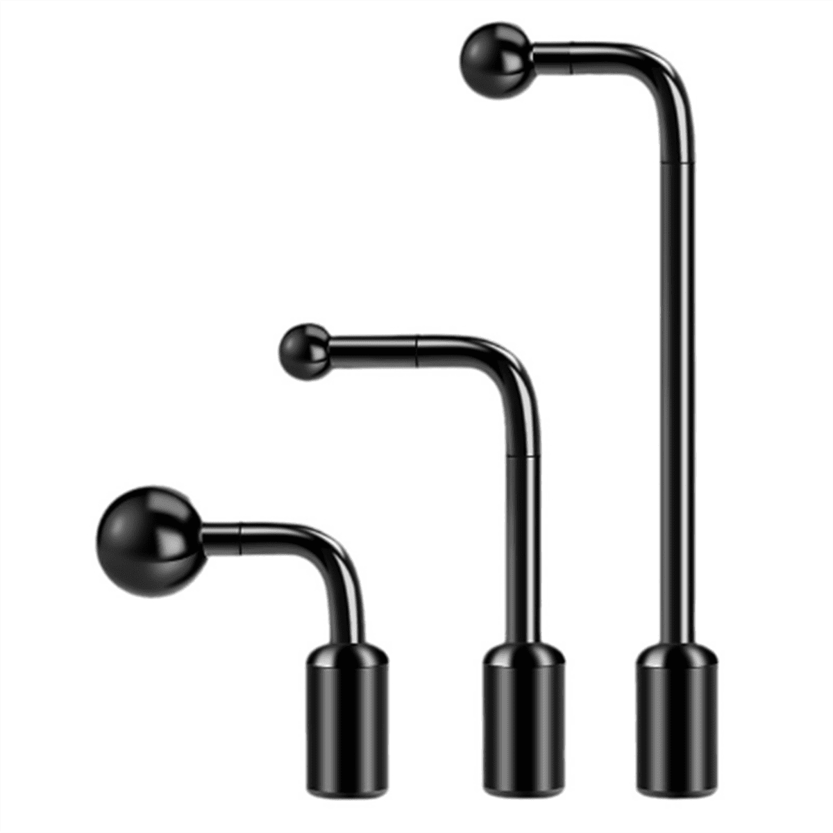 15mm Ball Head Mount Adapter for Action Cameras and Phone Holders,3 x ...