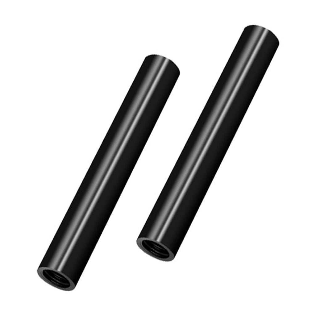15mm DSLR Rail System Aluminum Rod 10-50cm Lengths for Cage Clamp ...