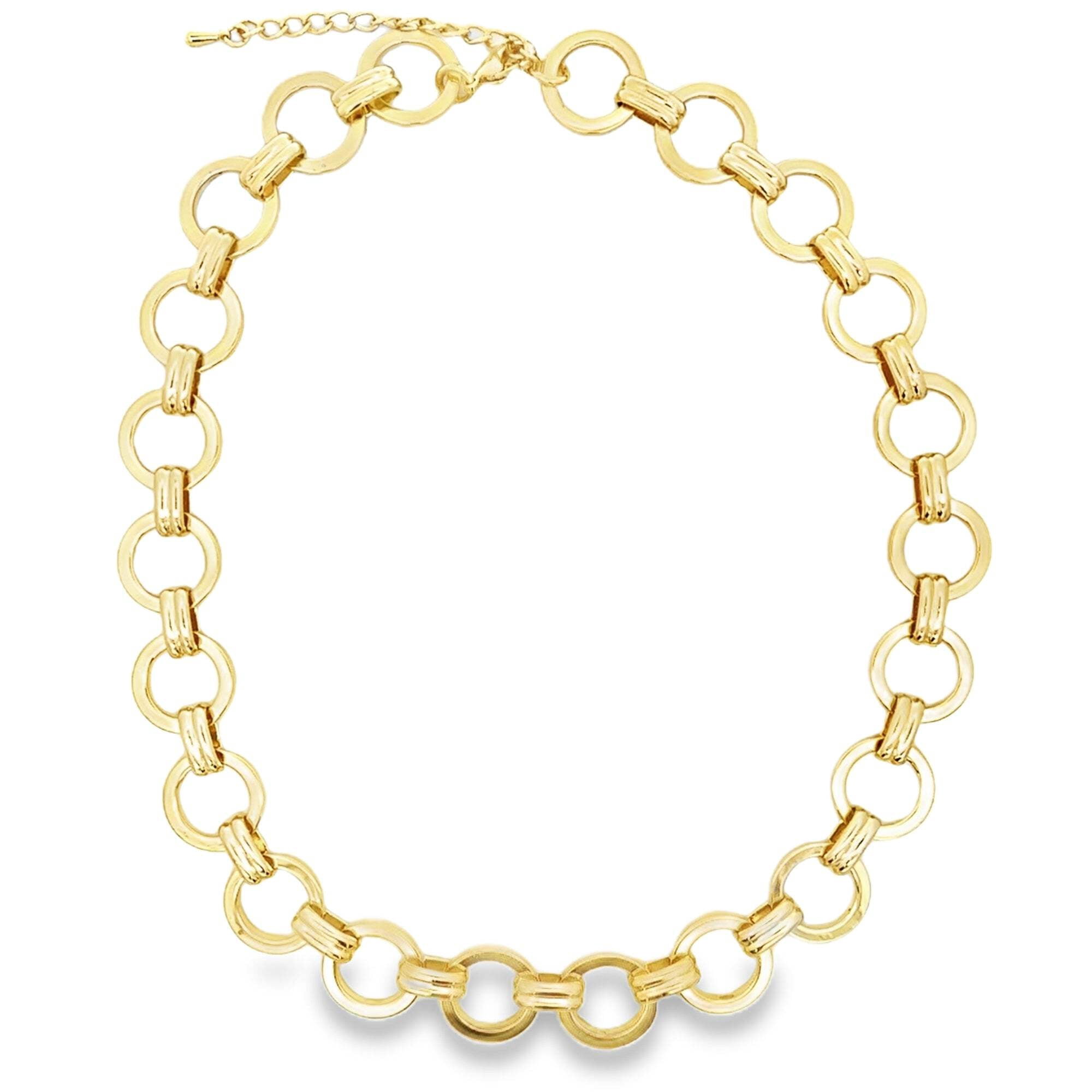 15mm Designed Circle Link Chain (F283) - Walmart.com