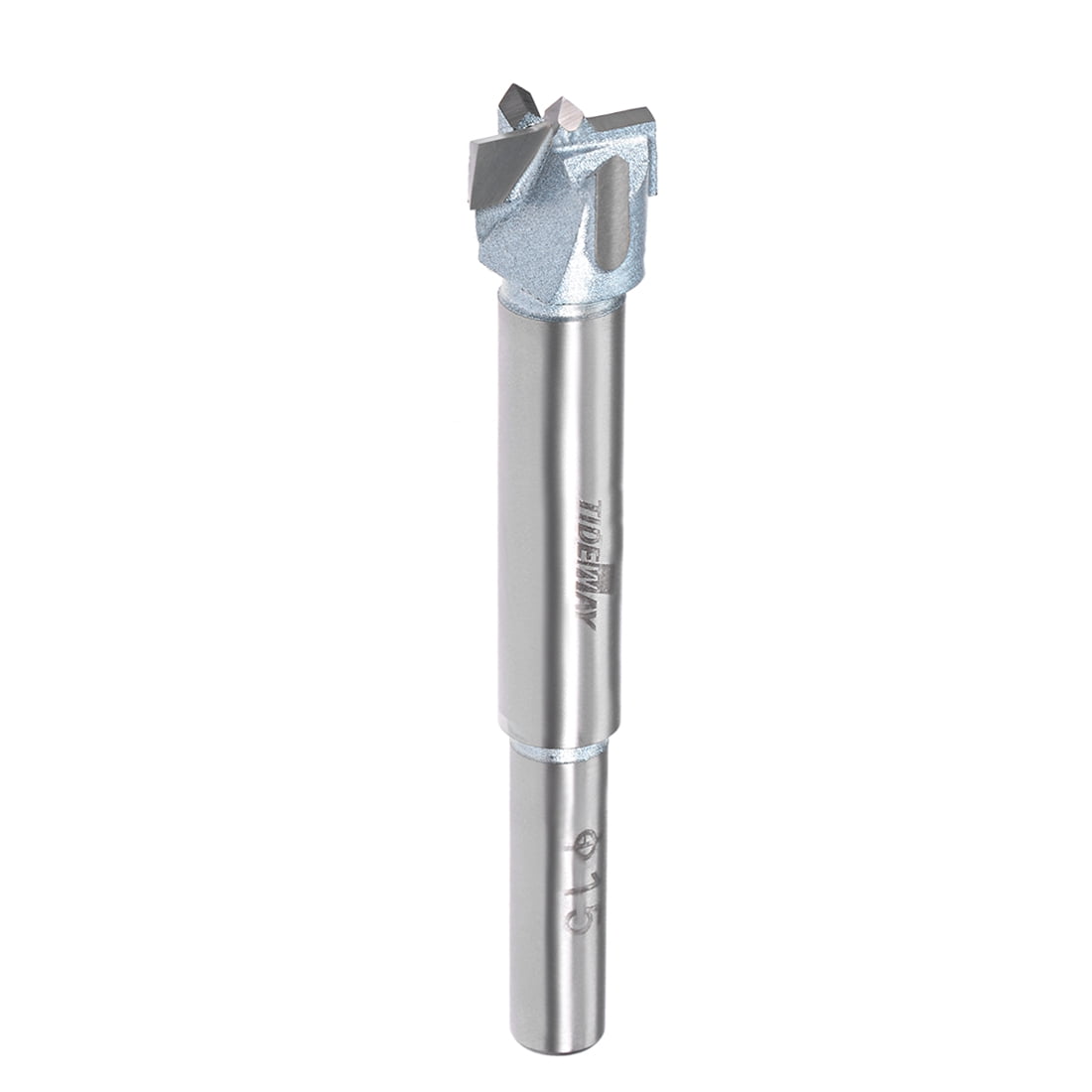 15mm Hinge Boring Forstner Drill Bit with 8mm Round Shank - Walmart.com