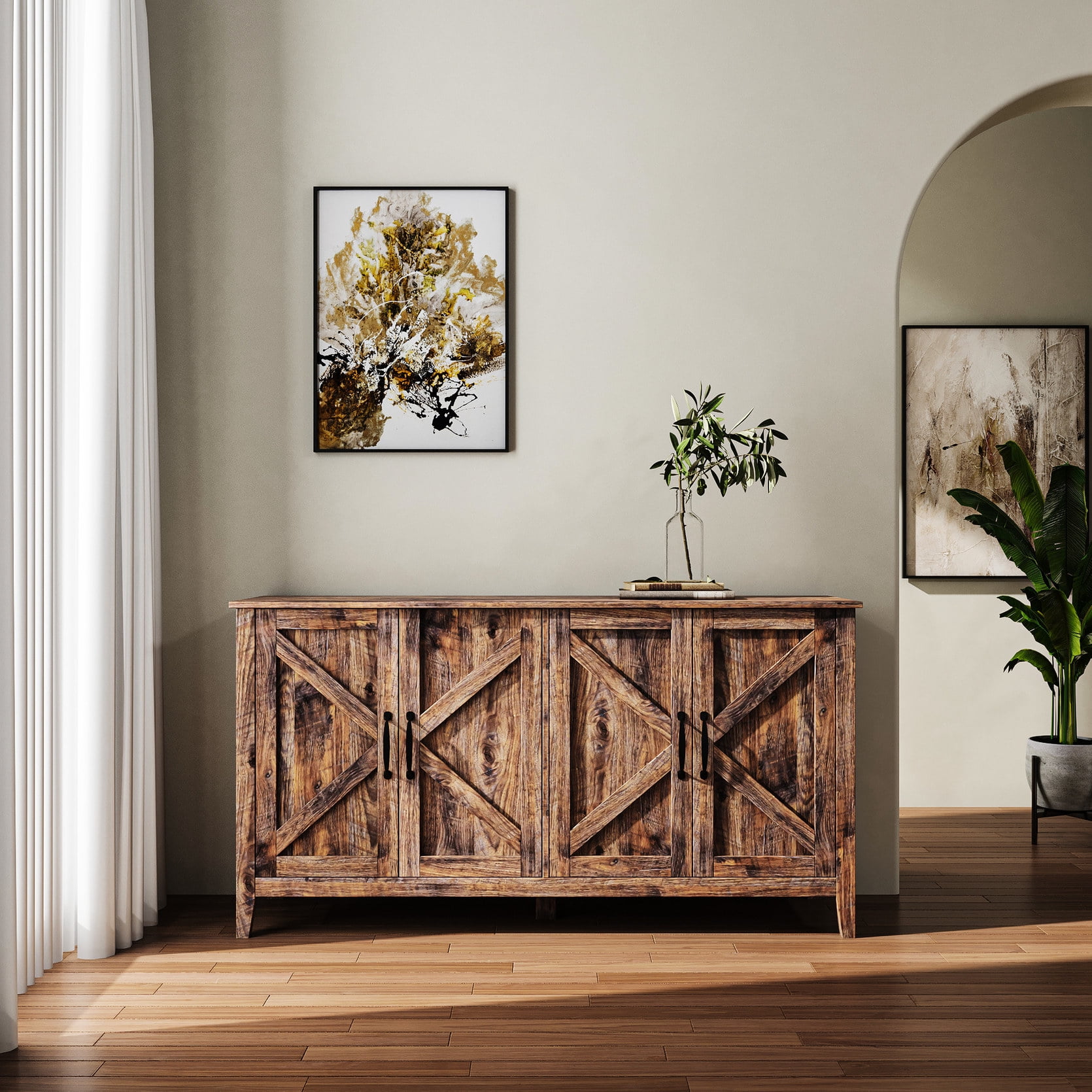 15mm Particle Board Material | Living Room and Office Storage Solution ...
