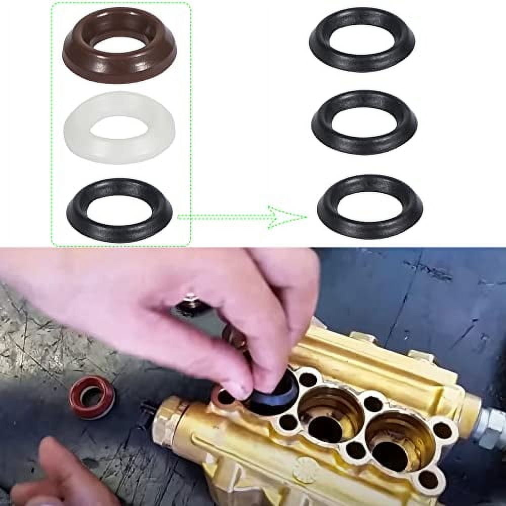 15mm Pumps Piston Pressure Washer Seal Kit Packing Water Seal Kit ...
