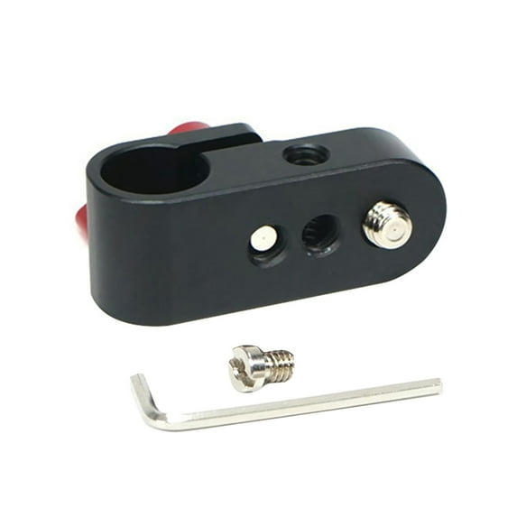 15mm Rail Clamp Mount Rod Holder Camera Rig Rod Extension for Camera ...