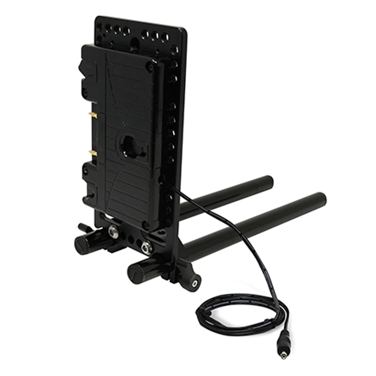 Core SWX 15mm Rail Mount Cheese Plate with 3-Stud Battery Plate and 18 ...